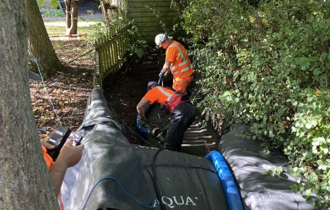 Flow Control & Management Drain Services