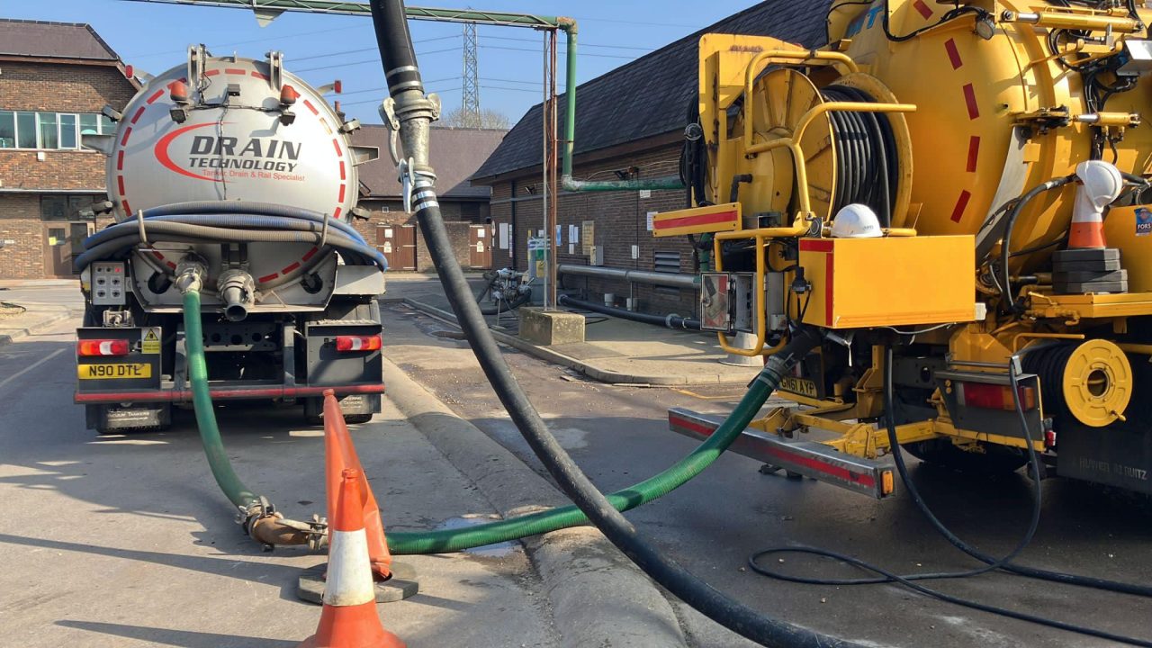 Easter Weekend Tankers - Drain Technology