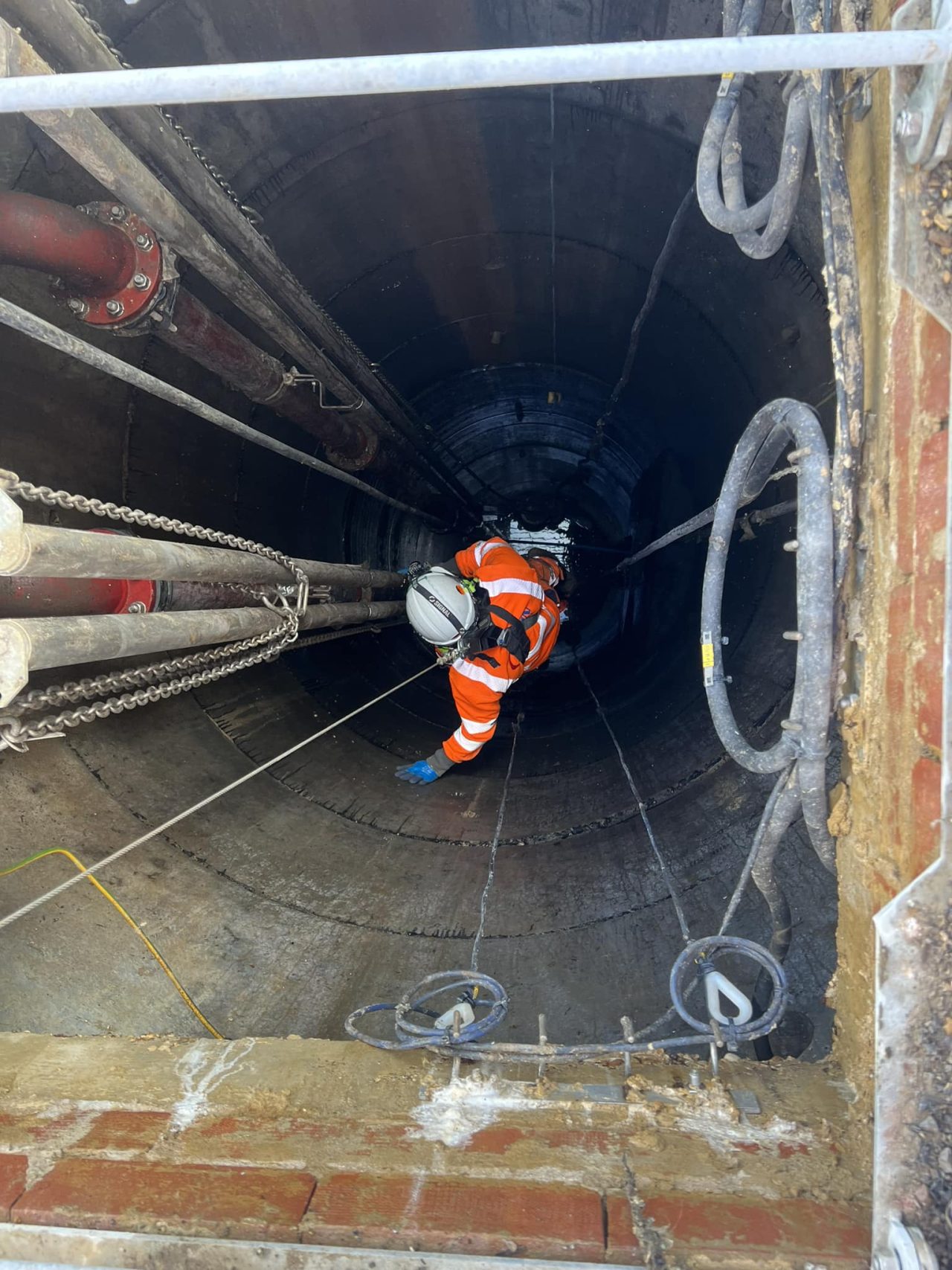 Confined Space Team - Drain Technology