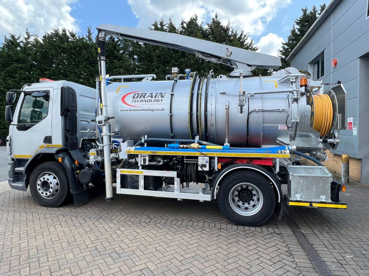 Plant - Drain Technology