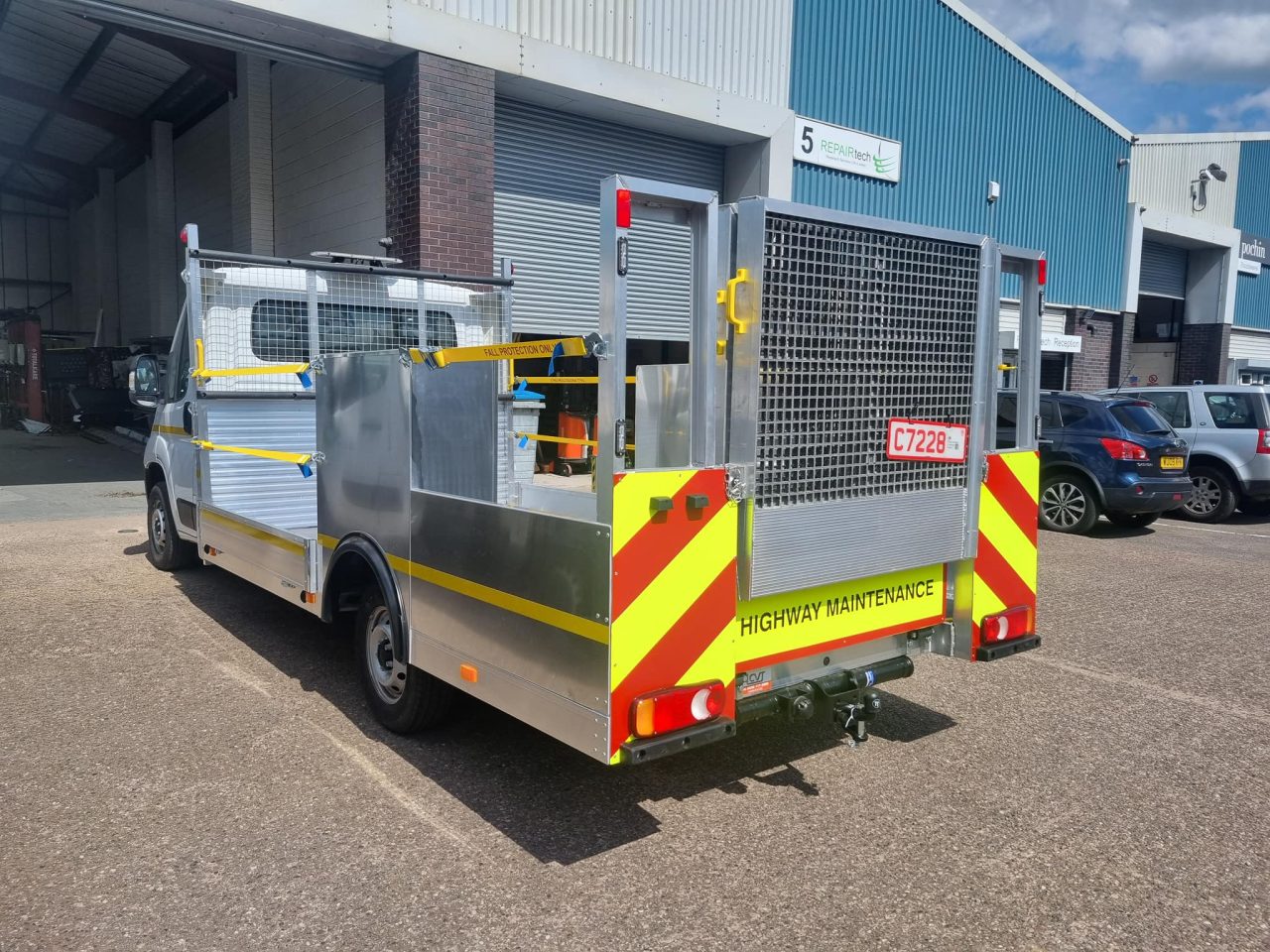 First pictures of TTM Division’s new purpose built traffic management ...