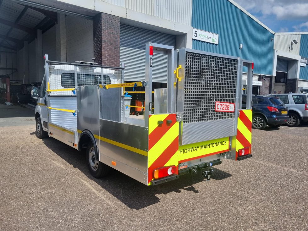 First pictures of TTM Division’s new purpose built traffic management ...