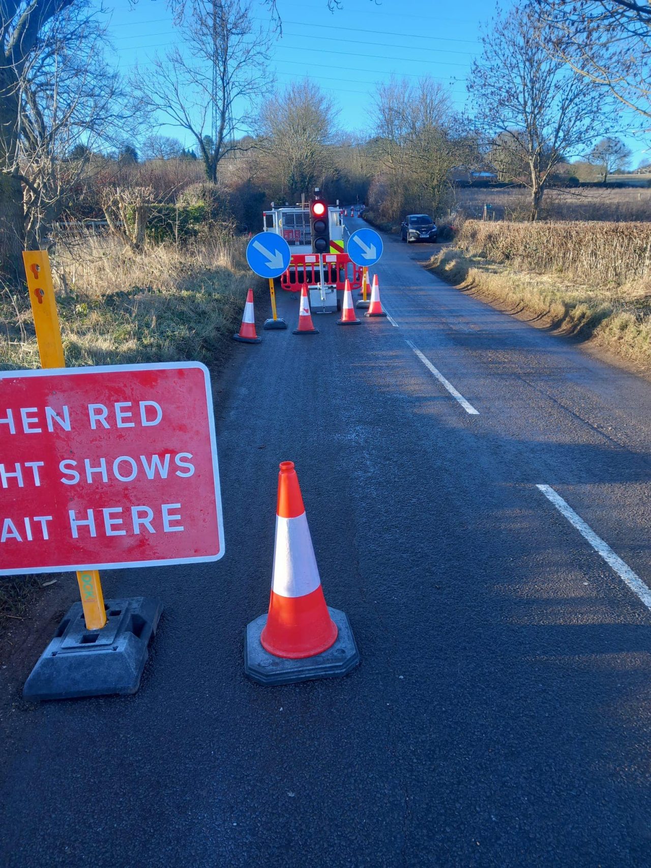 It's a busy period for our Traffic Management Division! - Drain Technology