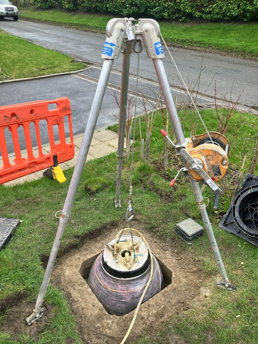 Rehabilitation Works - Drain Technology