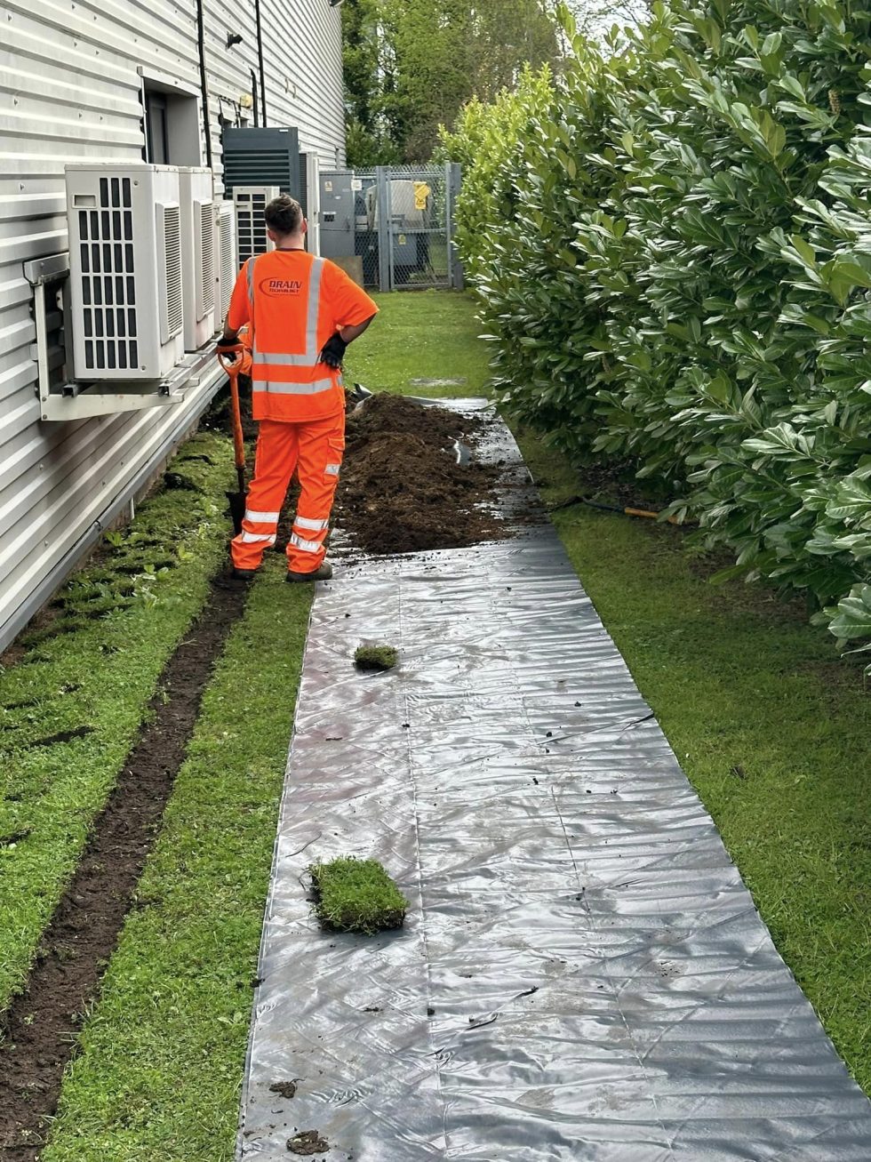 Drainage Repairs and Civils work! - Drain Technology