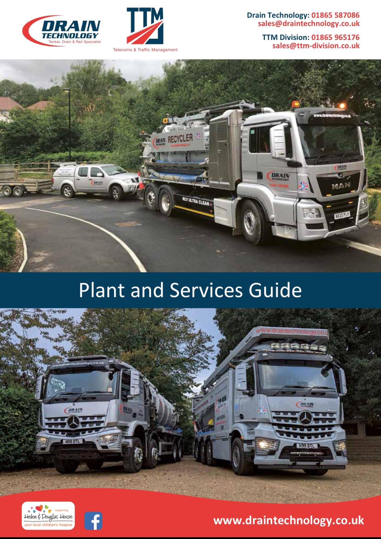 Class 2 Combination Tanker Driver - Drain Technology