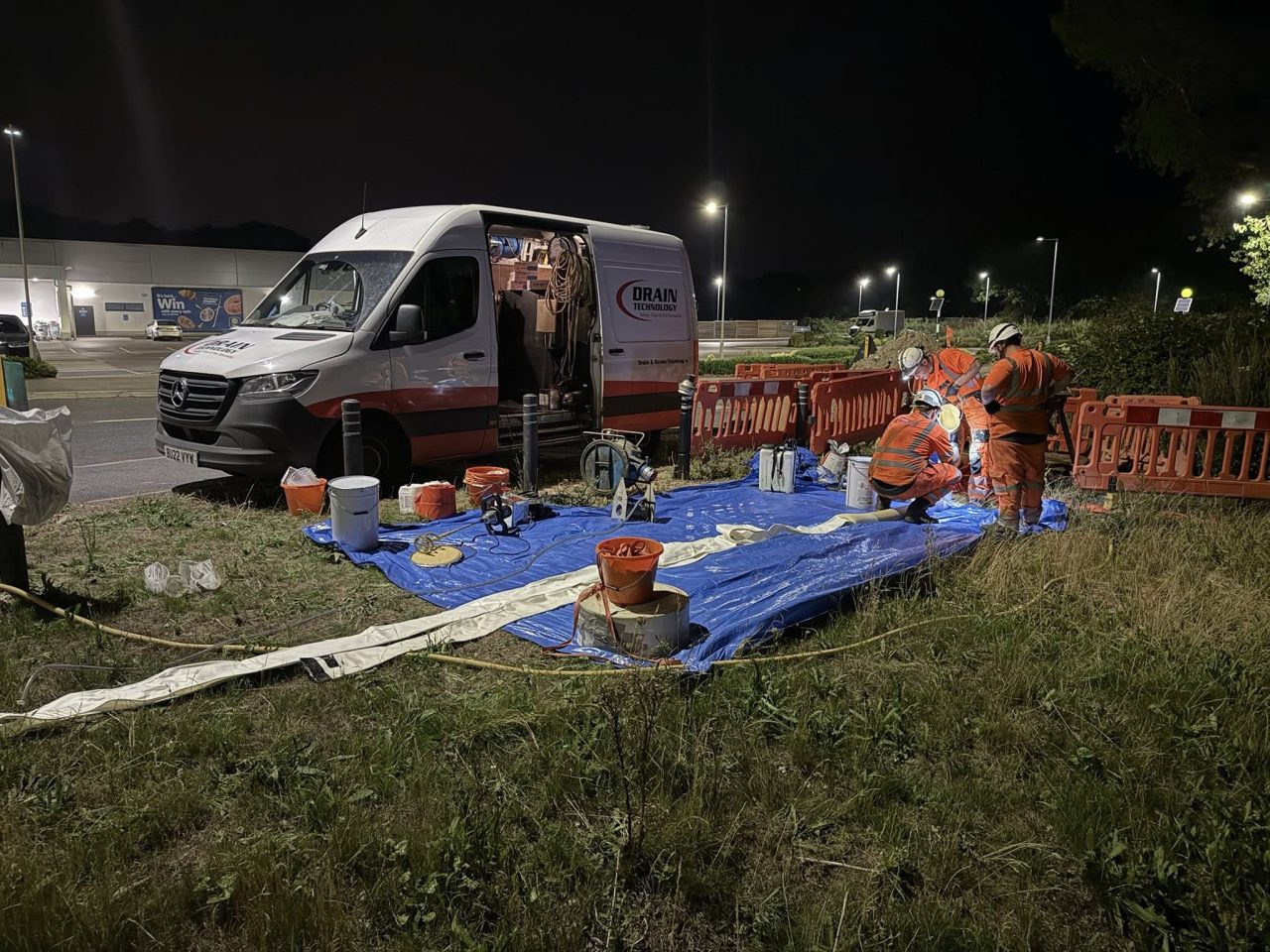 Delivering Complete Turnkey Projects | Drain Technology