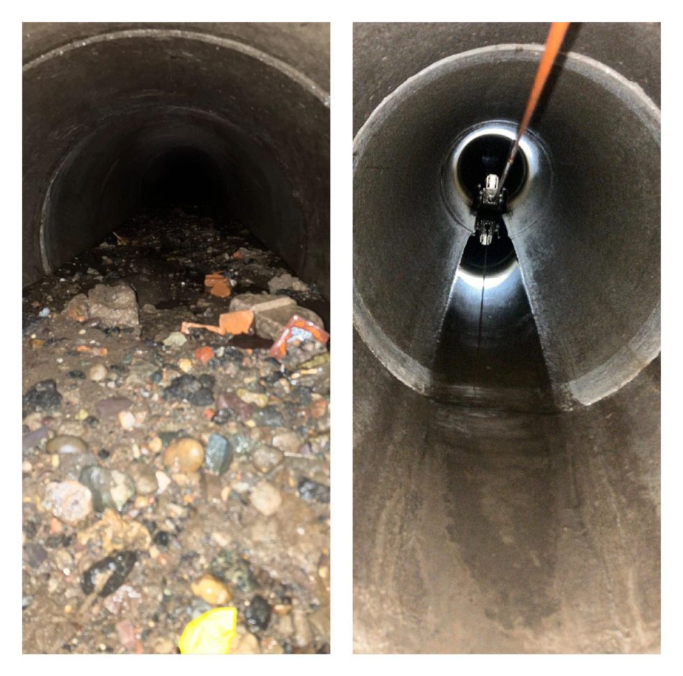 Storm Drain Cleaning Completed with High-Power Jetting and Safe Waste ...